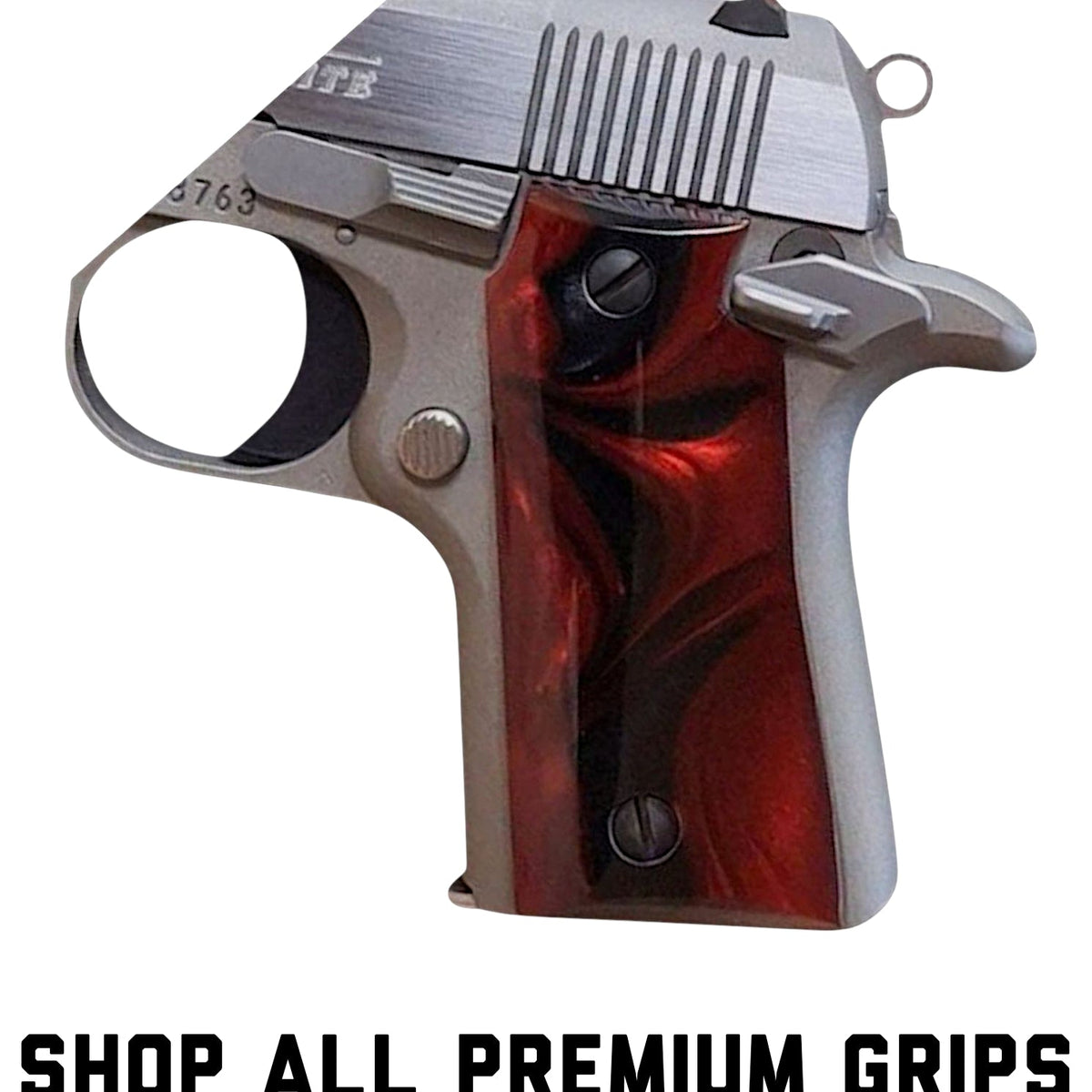 Premium Colt Mustang Pocketlite — LS Grips