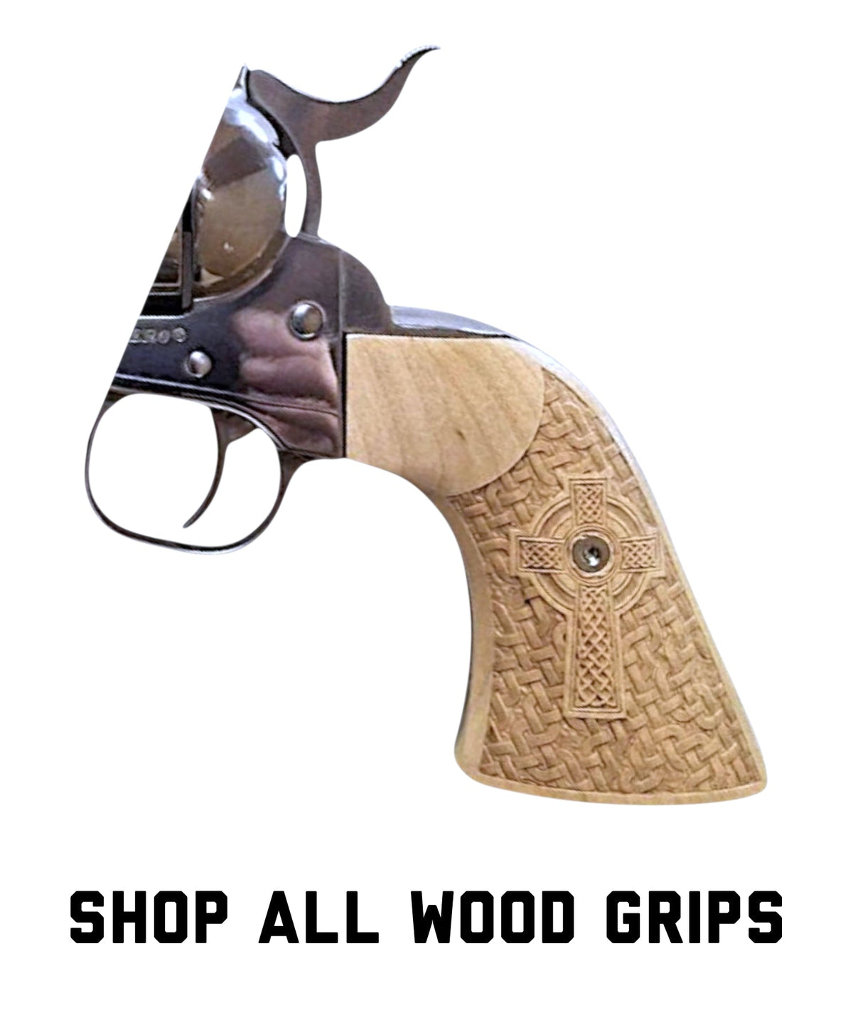 Ruger Single Six Grips Pearl Floral Scroll Grips For Ruger New Vaquero ...
