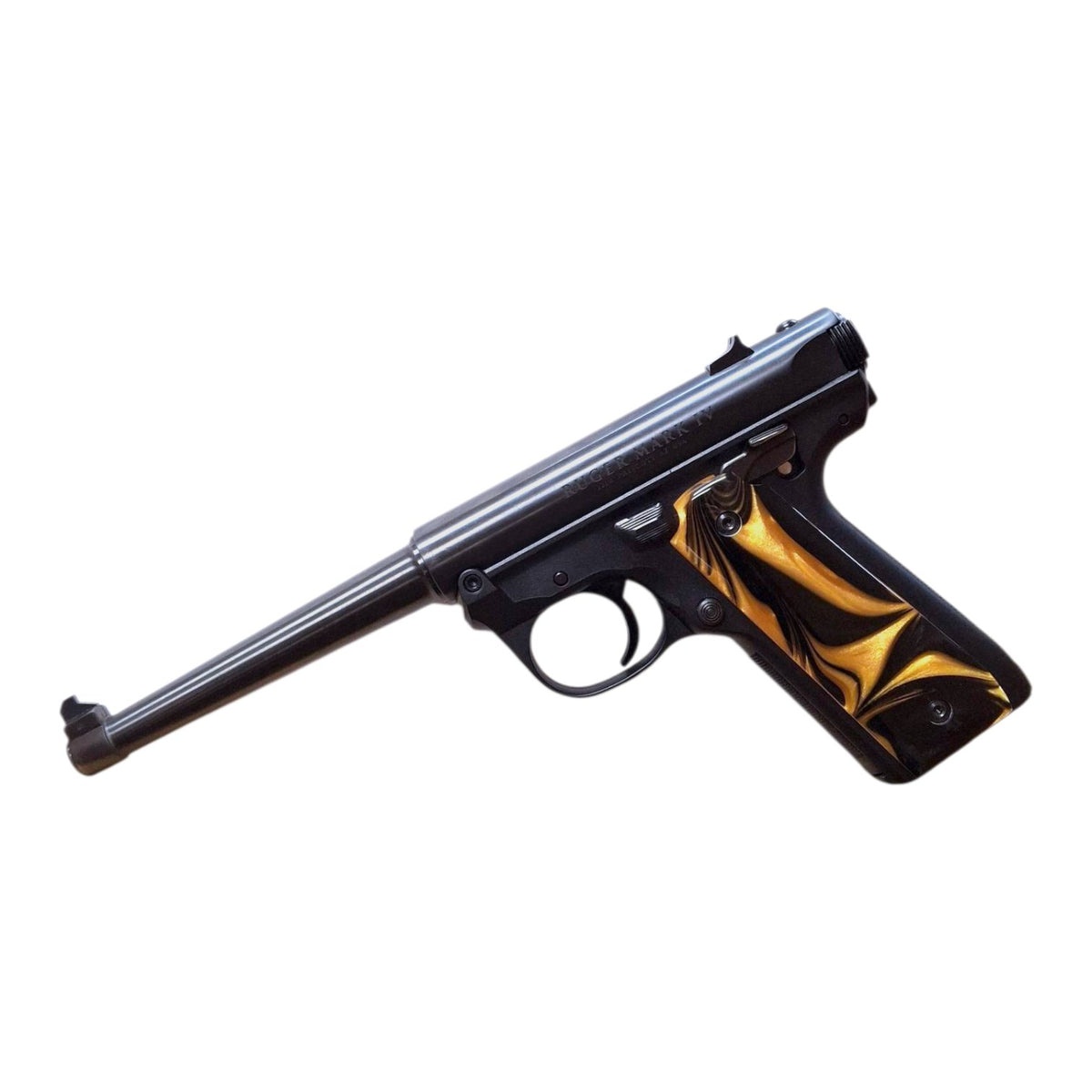 Material for Custom Ruger Mark IV 22/45 Grips — LS Grips