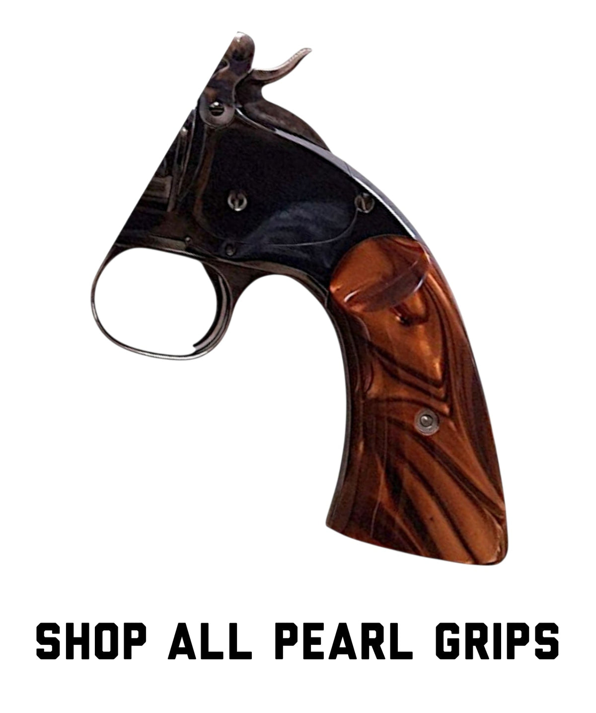 Pearl Uberti Schofield Grips — LS Grips