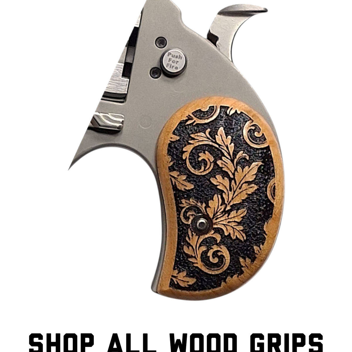 Wood Standard Bond Arms Derringer Grips — LS Grips