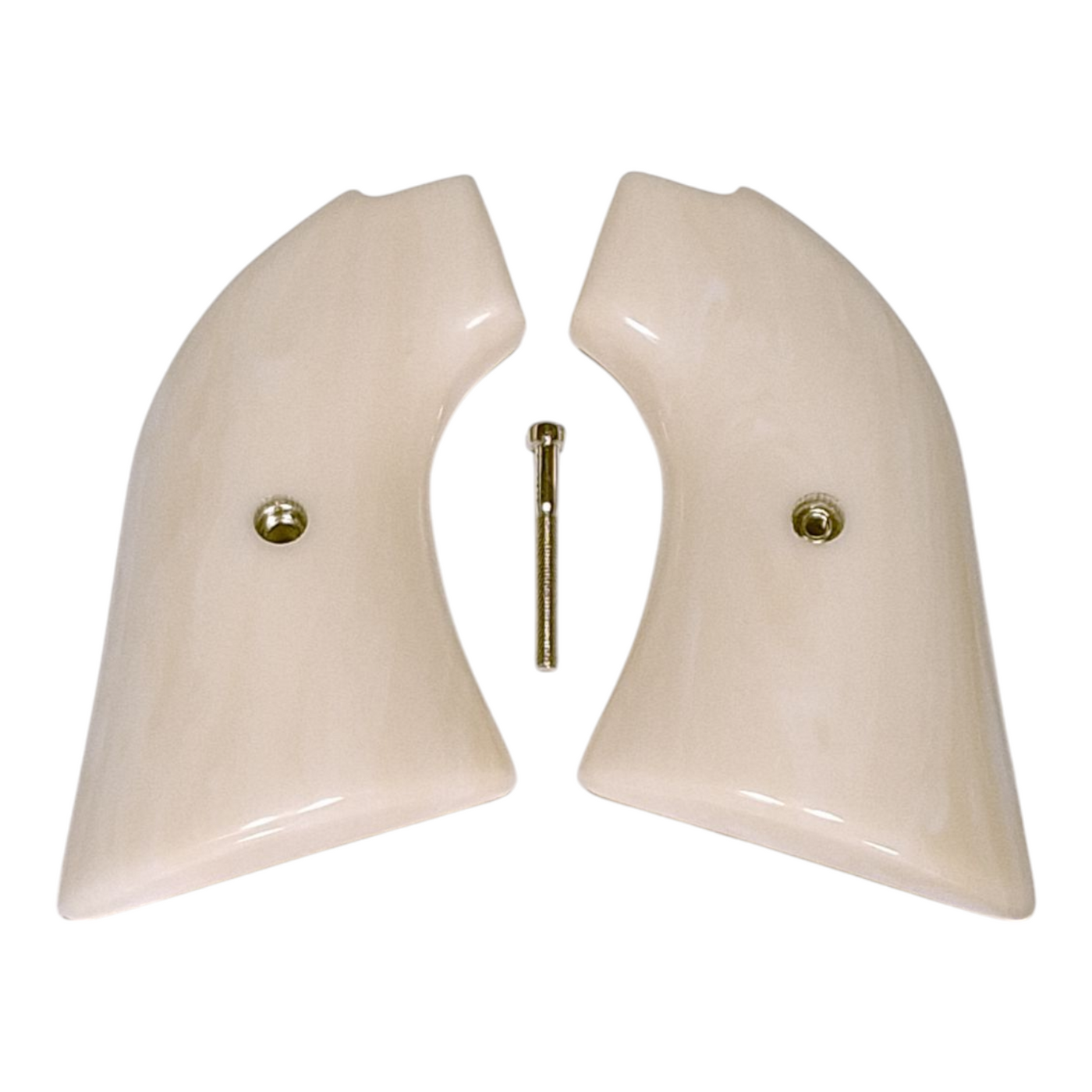 Faux Ivory Heritage Rough Rider Grips — LS Grips
