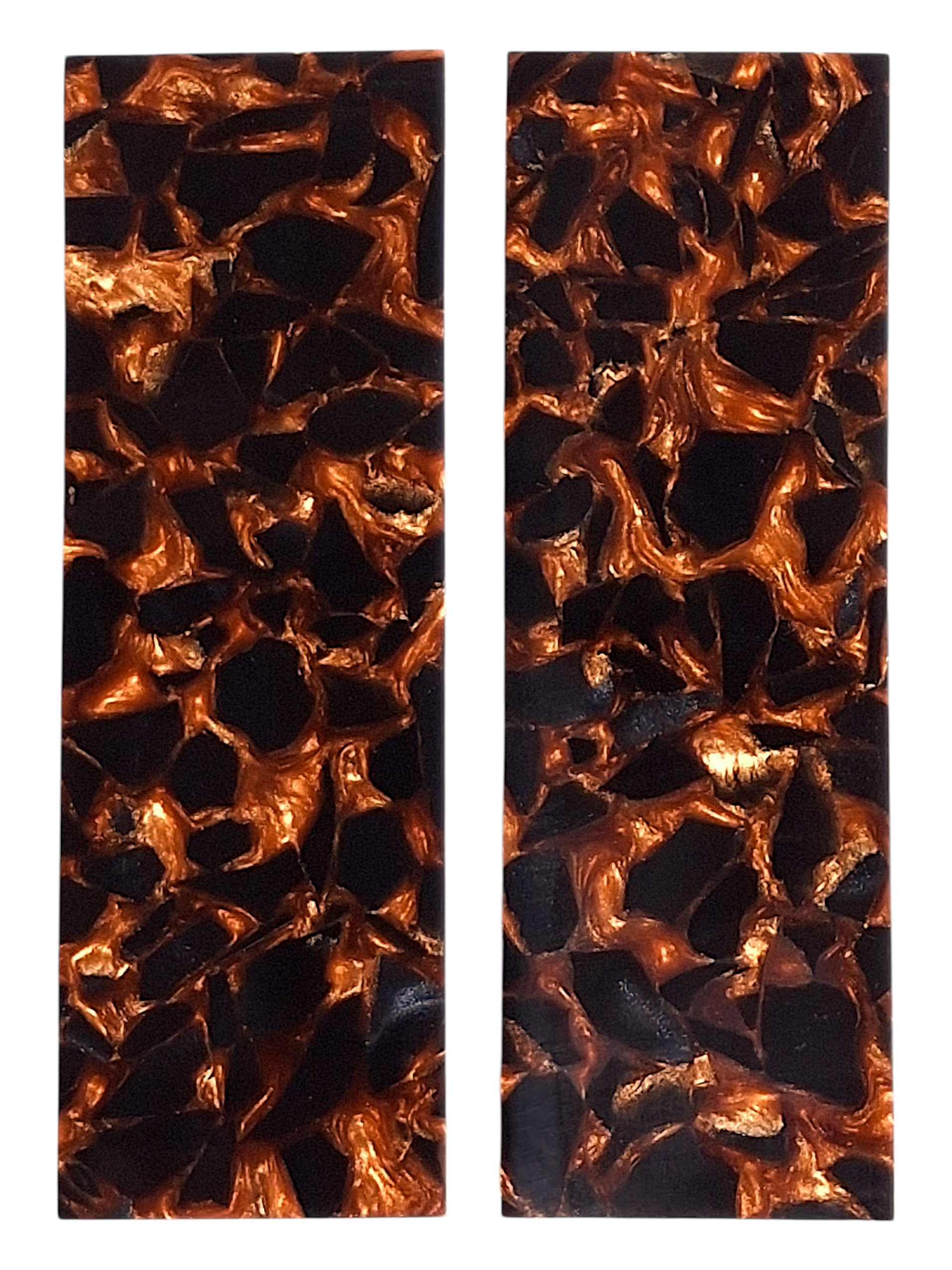 Copper & Black Terrazzo Pearl Scale Sets — LS Grips