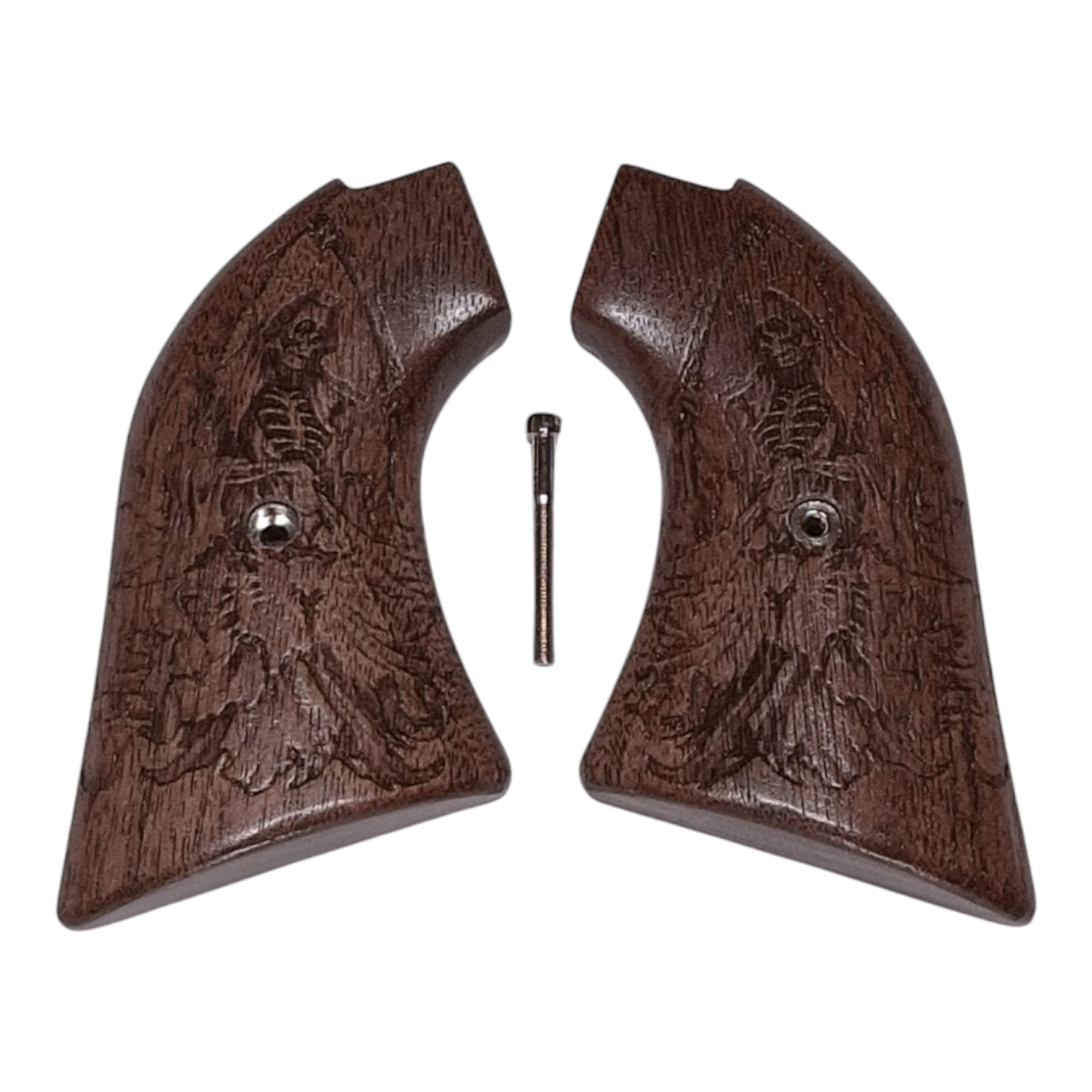 Walnut Grim Reaper Heritage Rough Rider Grips – LS Grips
